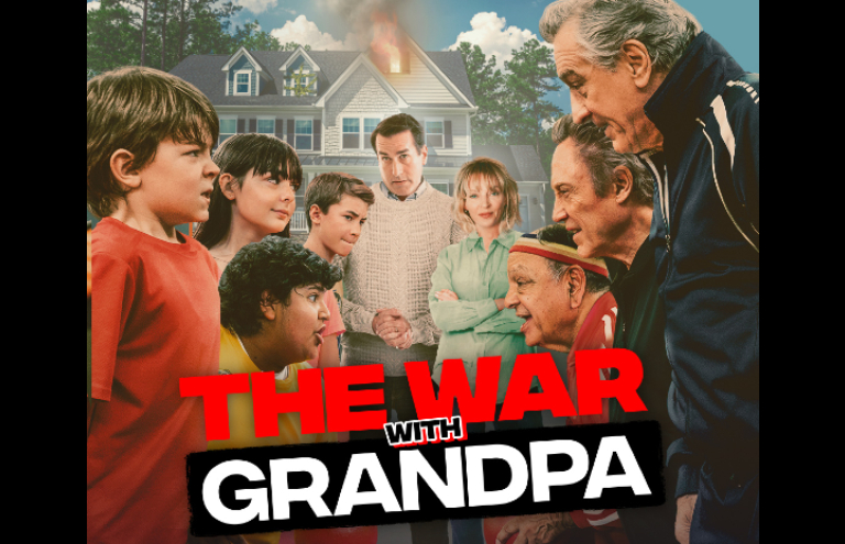 The War with Grandpa FI | LAZER 103.3