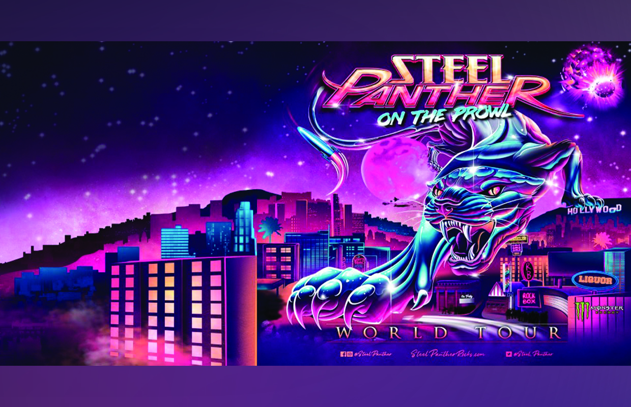 steelpanther | LAZER 103.3