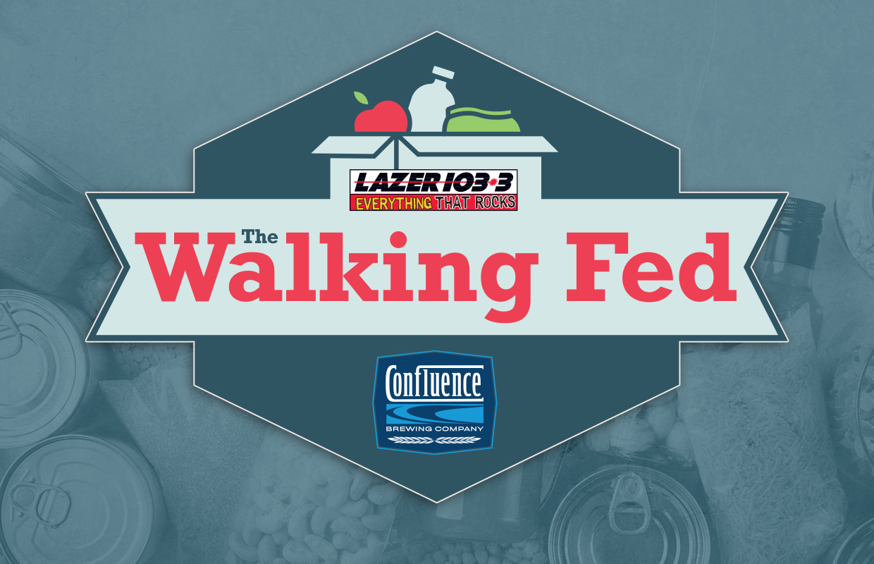 Walking Fed Food Drive | LAZER 103.3