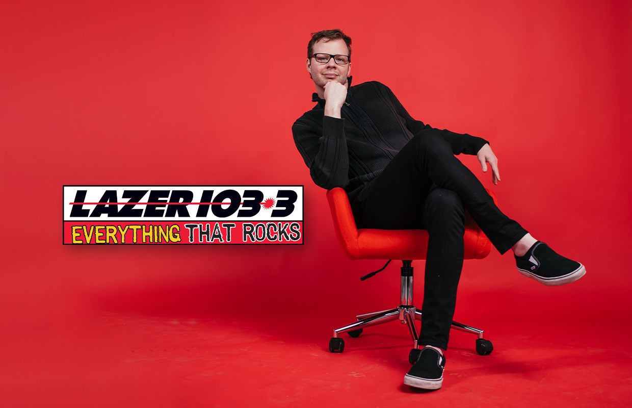 Mike Wickett | LAZER 103.3