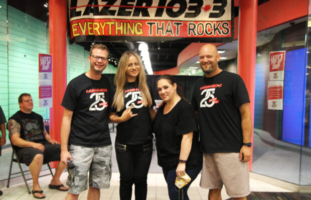 LAZER’s 25th Anniversary Pop-Up Shop | LAZER 103.3