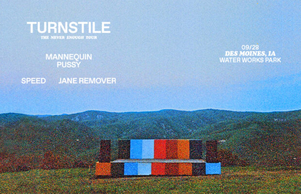 turnstile | LAZER 103.3