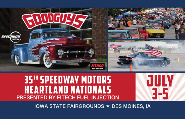 LAZER Weekend: Goodguys 35th Annual Speedway Motors Heartland Nationals ...